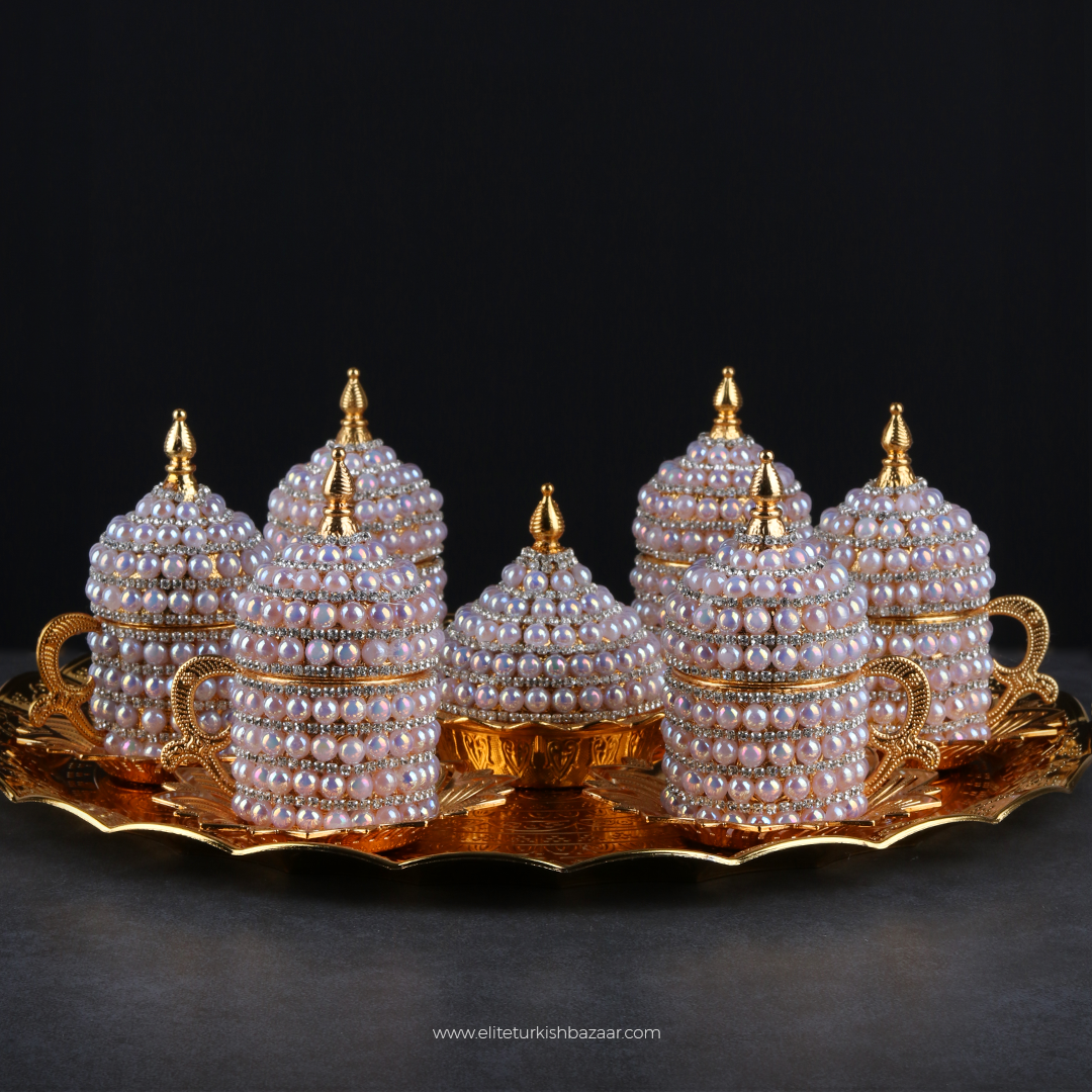 Turkish Coffee Sets & Turkish Coffee Cups – Elite Turkish Bazaar