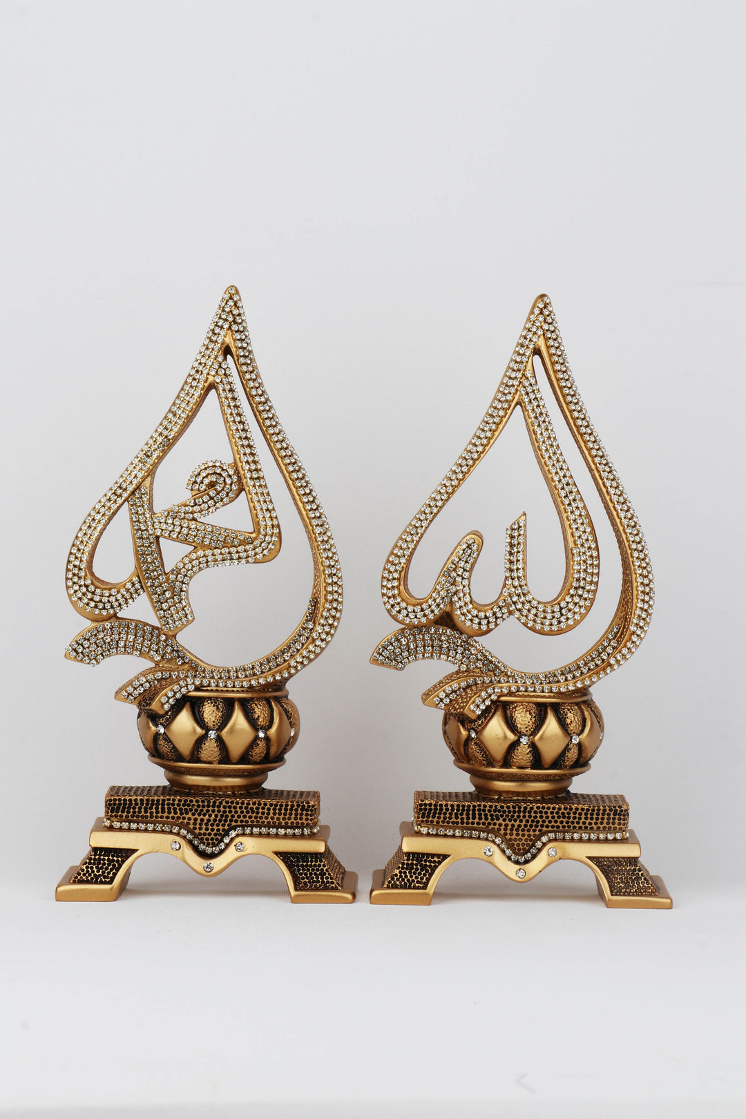 Turkish Decorations | Names Allah-Mohamed Cone Figurine – Elite Turkish ...