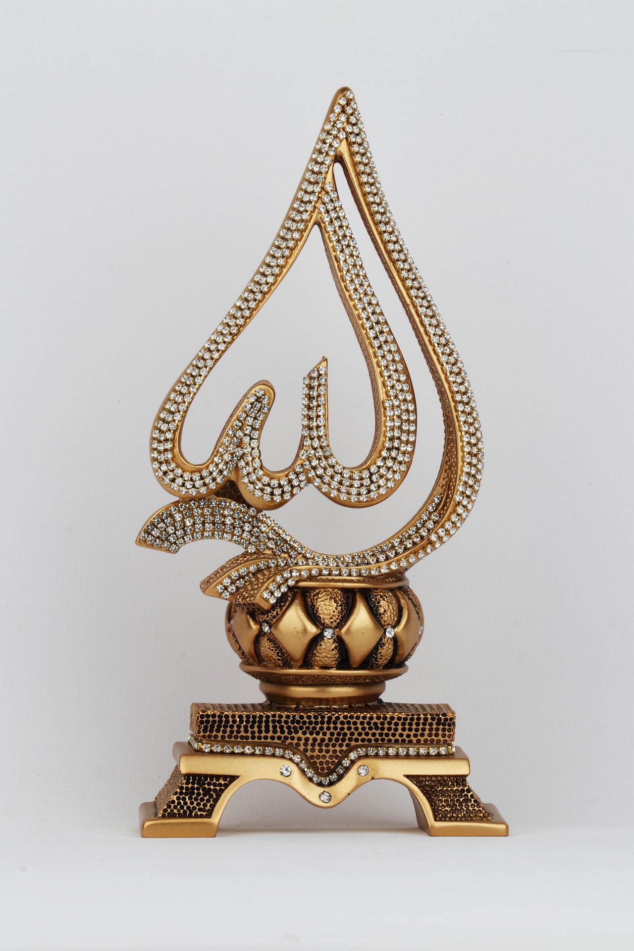 Turkish Decorations | Names Allah-Mohamed Cone Figurine – Elite Turkish ...