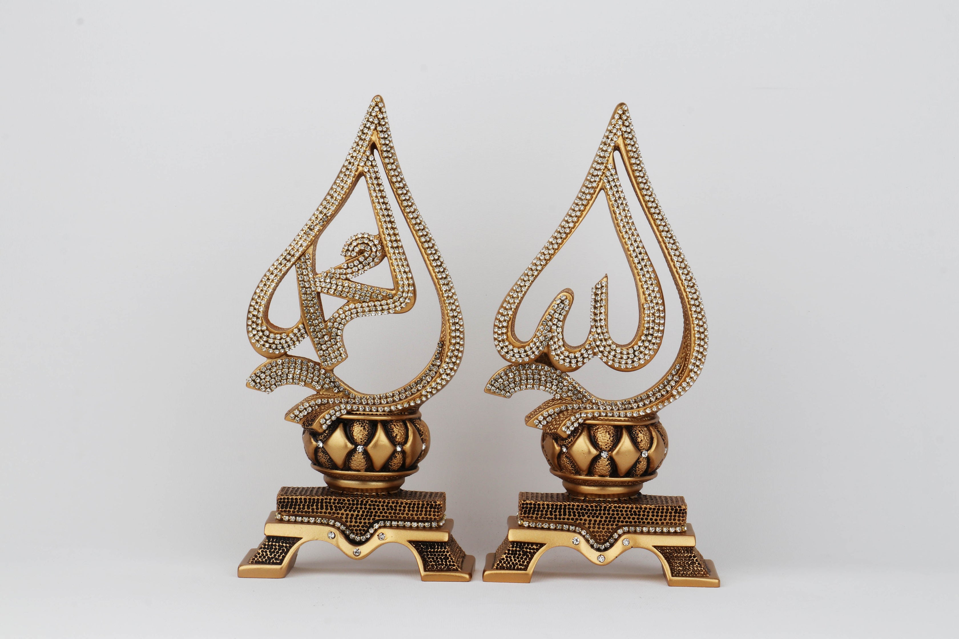 Turkish Decorations | Names Allah-Mohamed Cone Figurine – Elite Turkish ...