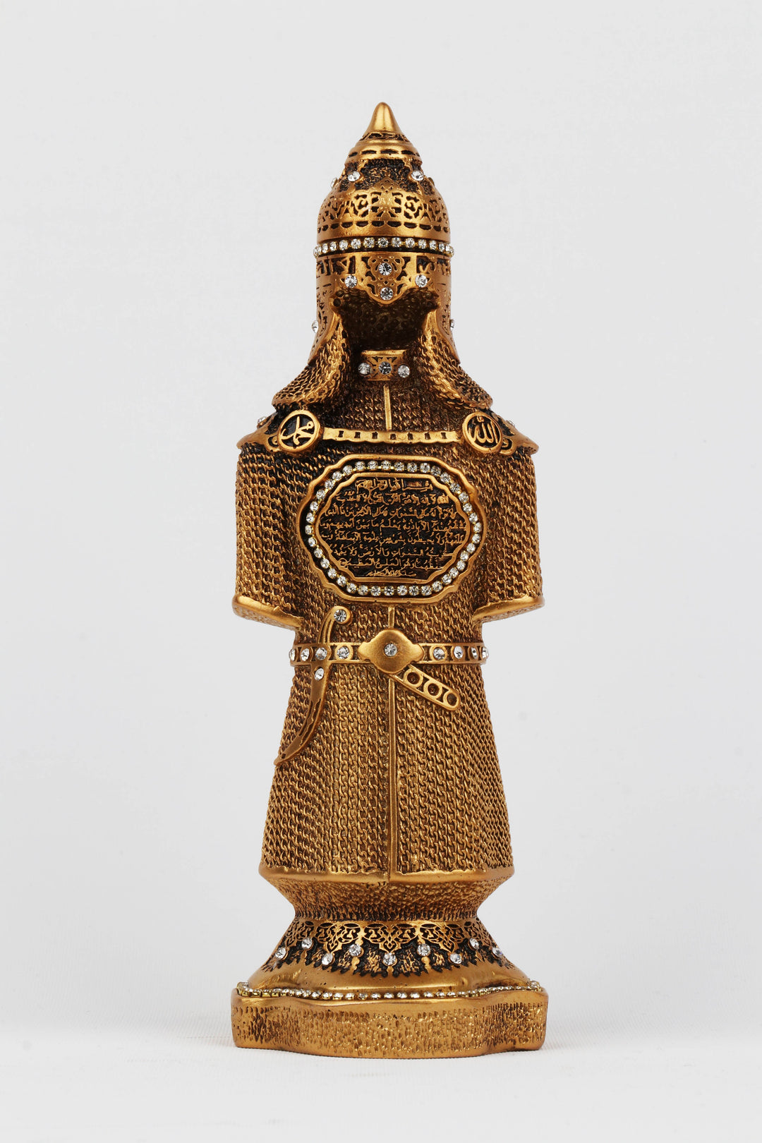 Turkish Decorations | Ottoman Armor Large Figurine – Elite Turkish Bazaar