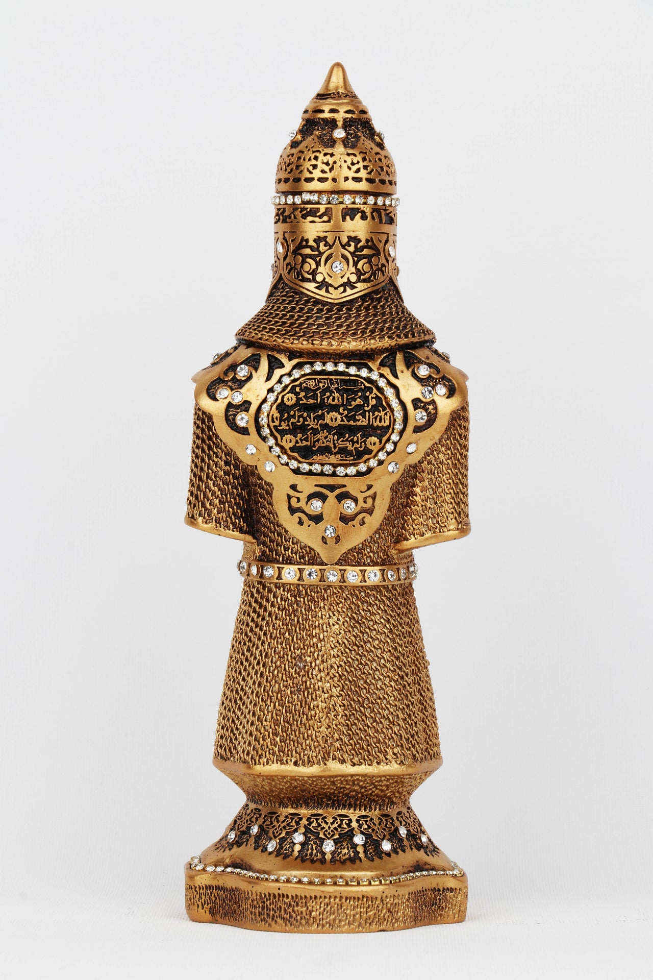Turkish Decorations | Ottoman Armor Large Figurine – Elite Turkish Bazaar