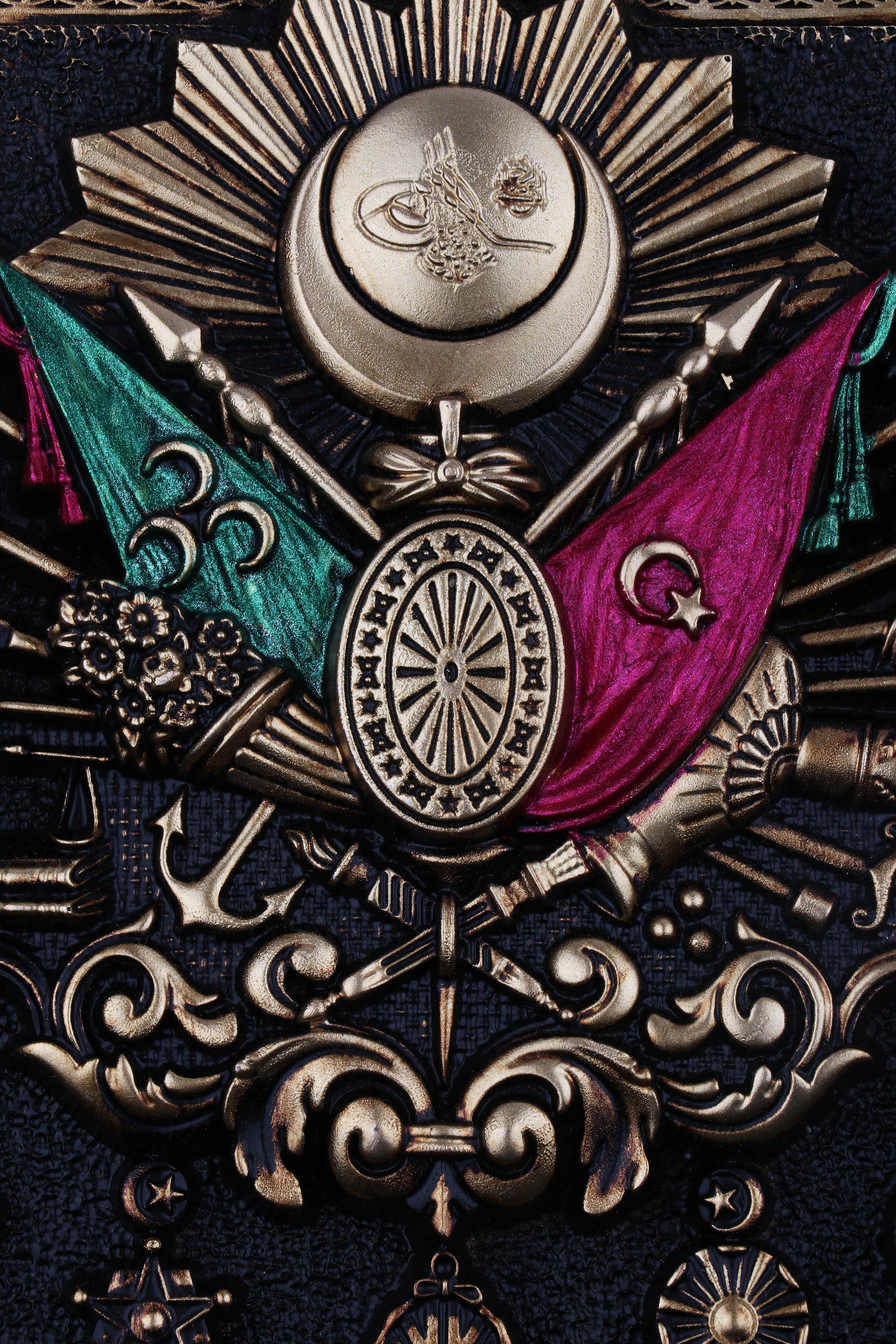 Ottoman Decorations | Ottoman Empire symbols – Elite Turkish Bazaar