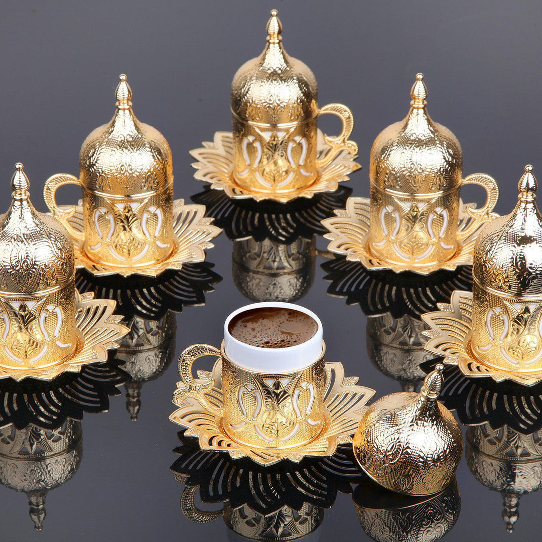 Turkish Coffee Sets & Turkish Coffee Cups – Elite Turkish Bazaar