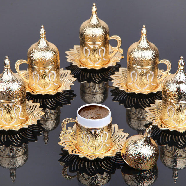 Turkish Coffee Sets & Turkish Coffee Cups – Elite Turkish Bazaar